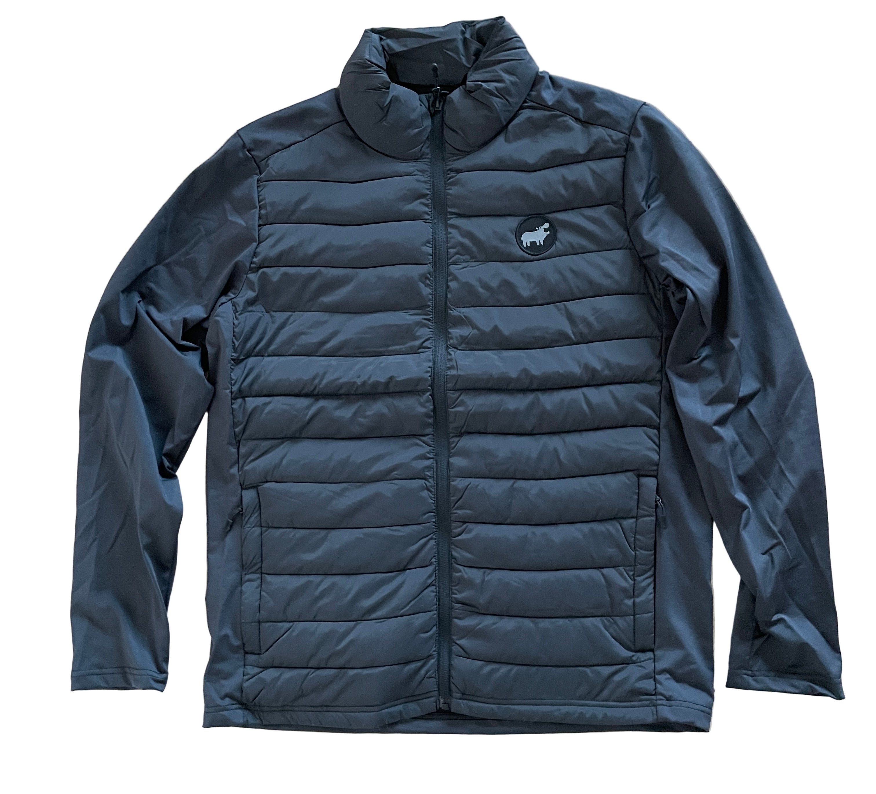 Double R Kicks Seaward Hippo Full-Zip Jacket Black | Double R Kicks